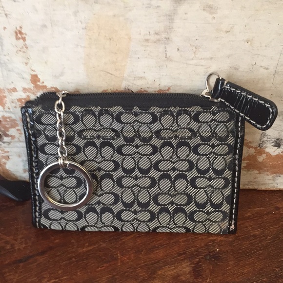 Coach | Bags | Coach Signature Id Wallet | Poshmark